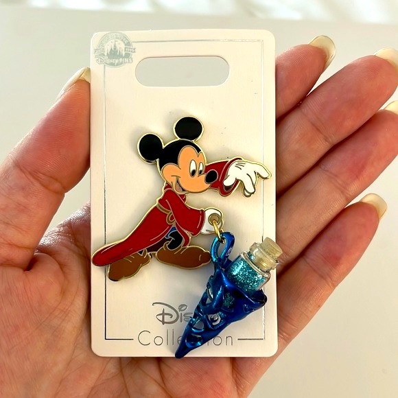 Disney | Accessories | Disney Collection Mickey Mouse Fantasia Pixie ...